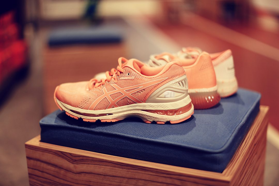 Girlslove2Bloom met de nieuwe Asics Sakura - JAPKEJANNEKE.NL